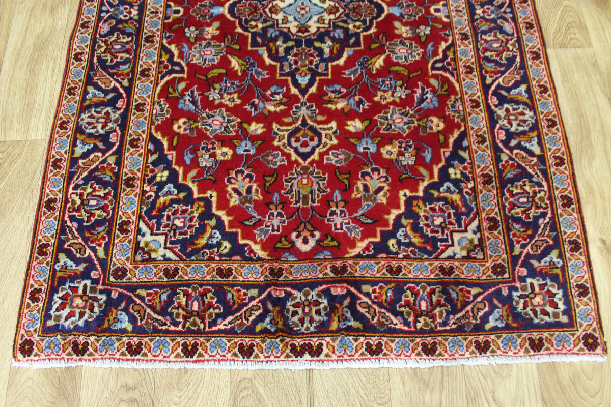 FINE PERSIAN KASHAN RUG, VERY HARD WEARING 160 X 110 CM – Thames ...